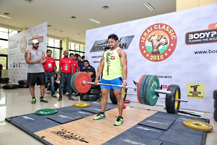 Jerai Strongman Competition | Strongest Indian Competition | India's ...